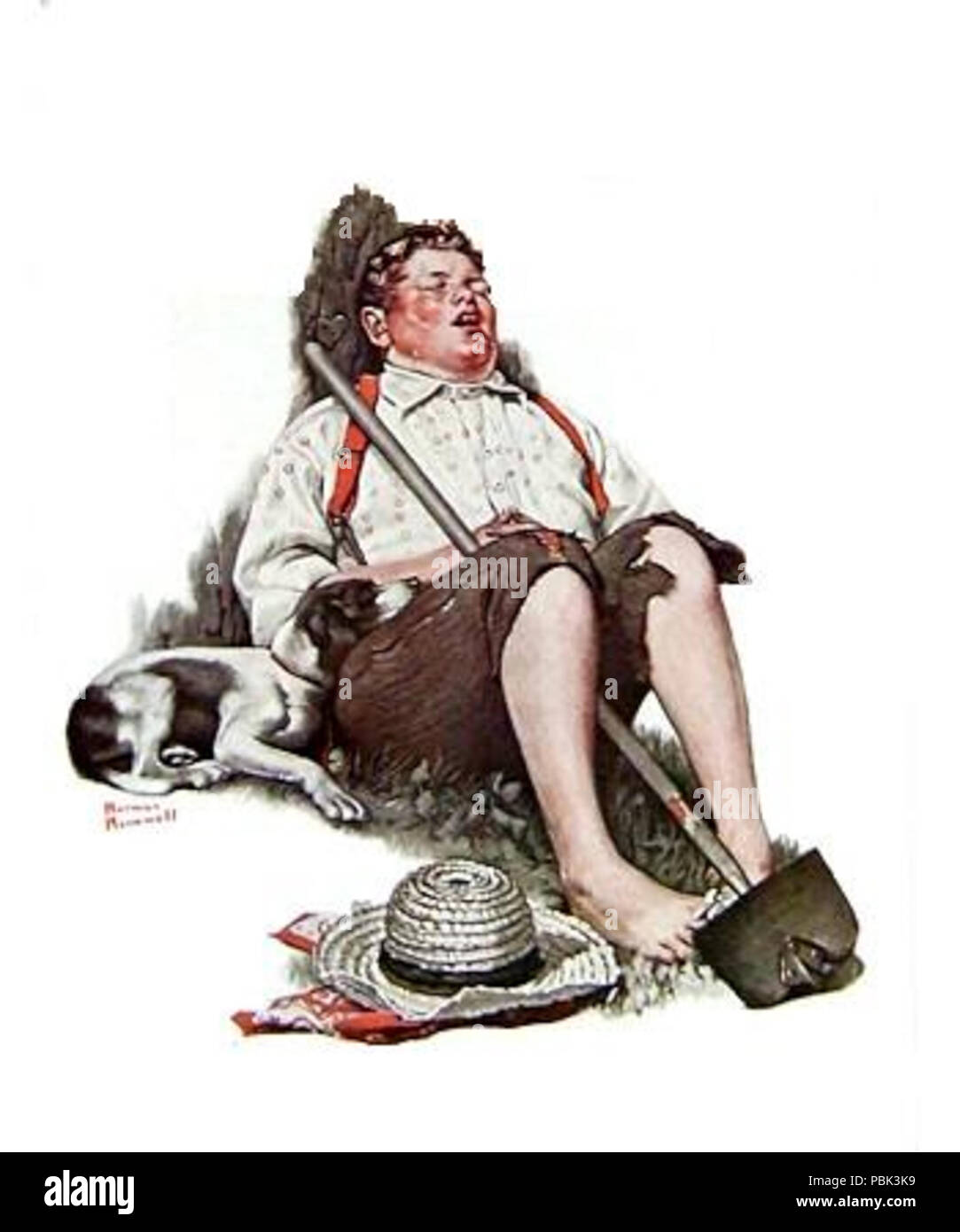 Norman rockwell museum collection hi-res stock photography and images ...