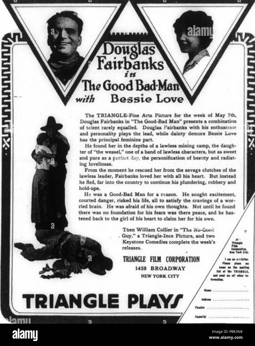 At the good man Black and White Stock Photos & Images - Alamy