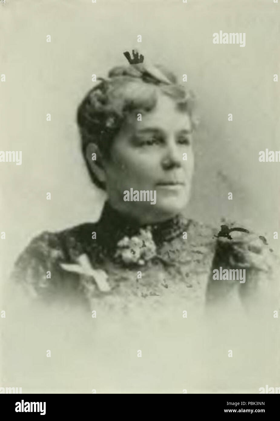 1004 MARY TOWNE BURT Stock Photo - Alamy