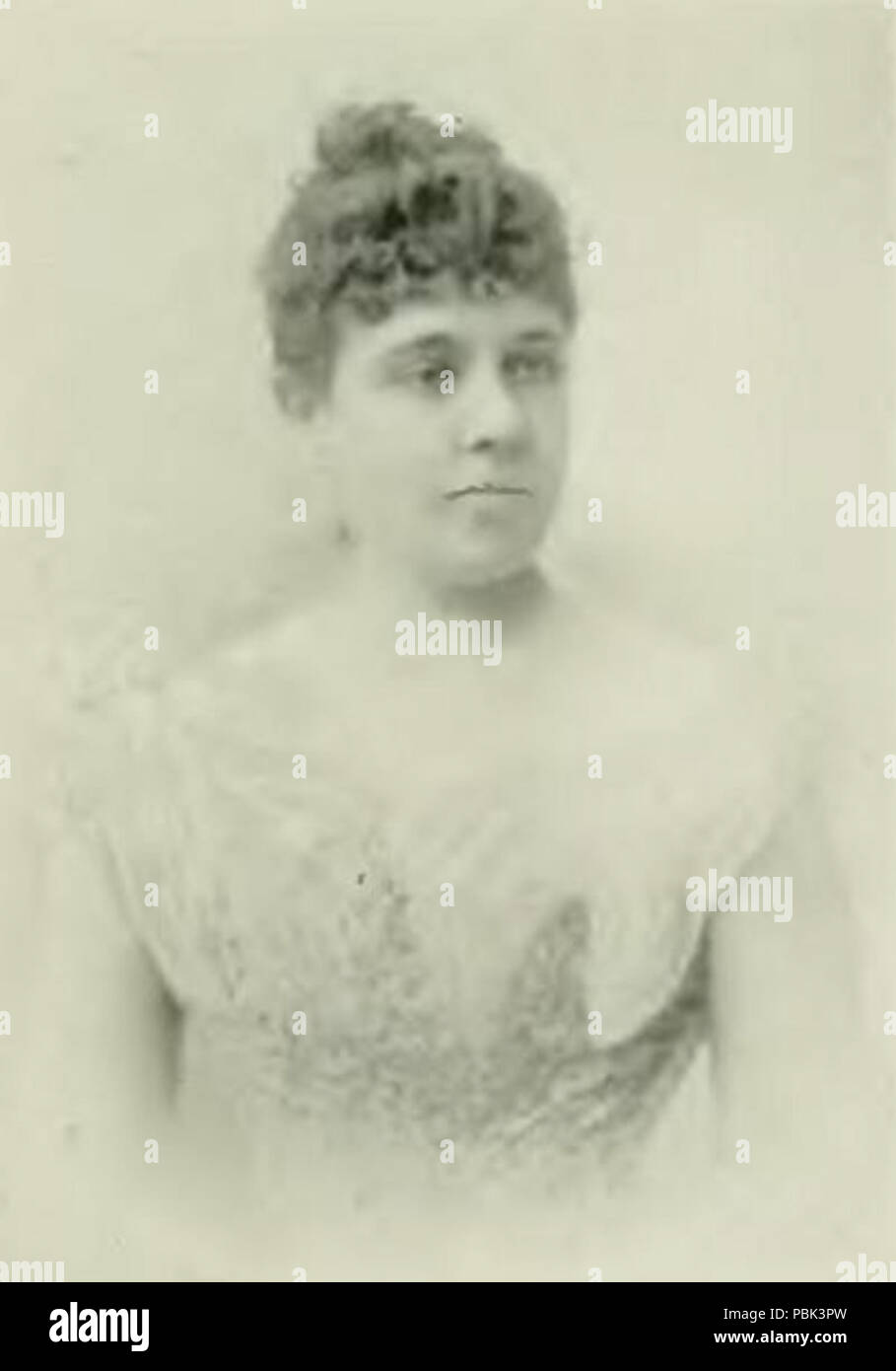 895 LENA THOMPSON CLARKE Stock Photo - Alamy