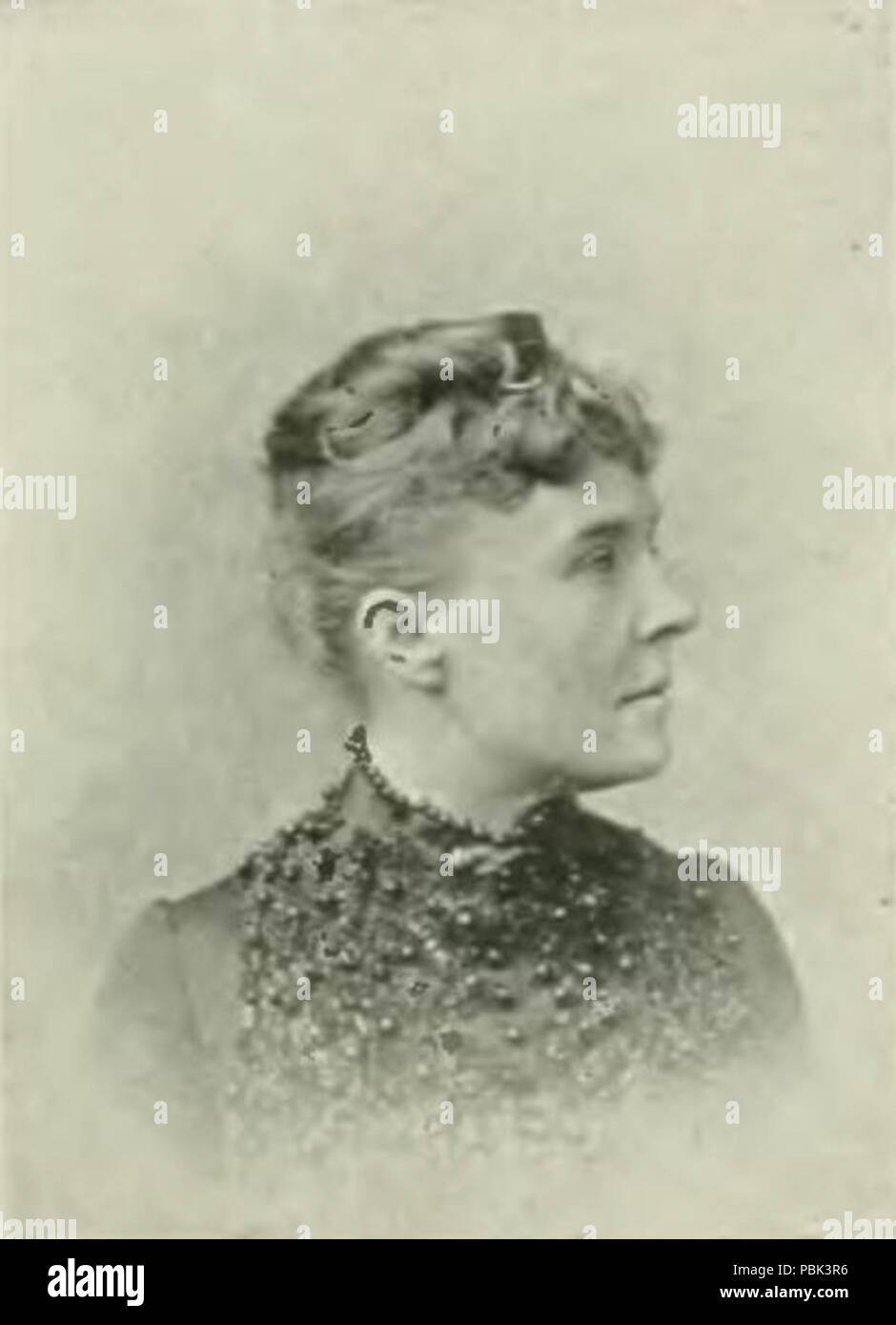 1271 ROSE ELIZABETH CLEVELAND Stock Photo - Alamy