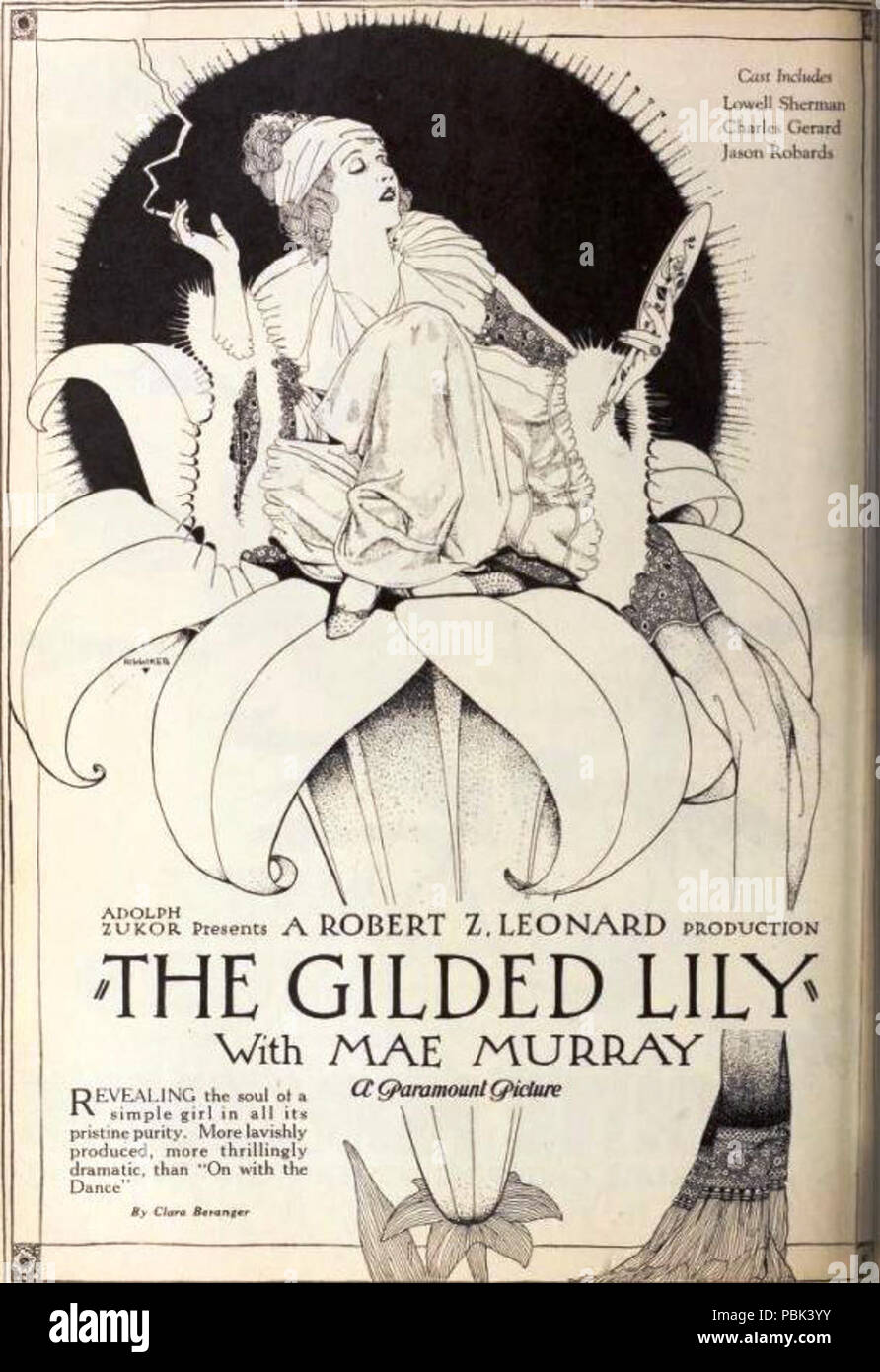 The gilded lily hi-res stock photography and images - Alamy