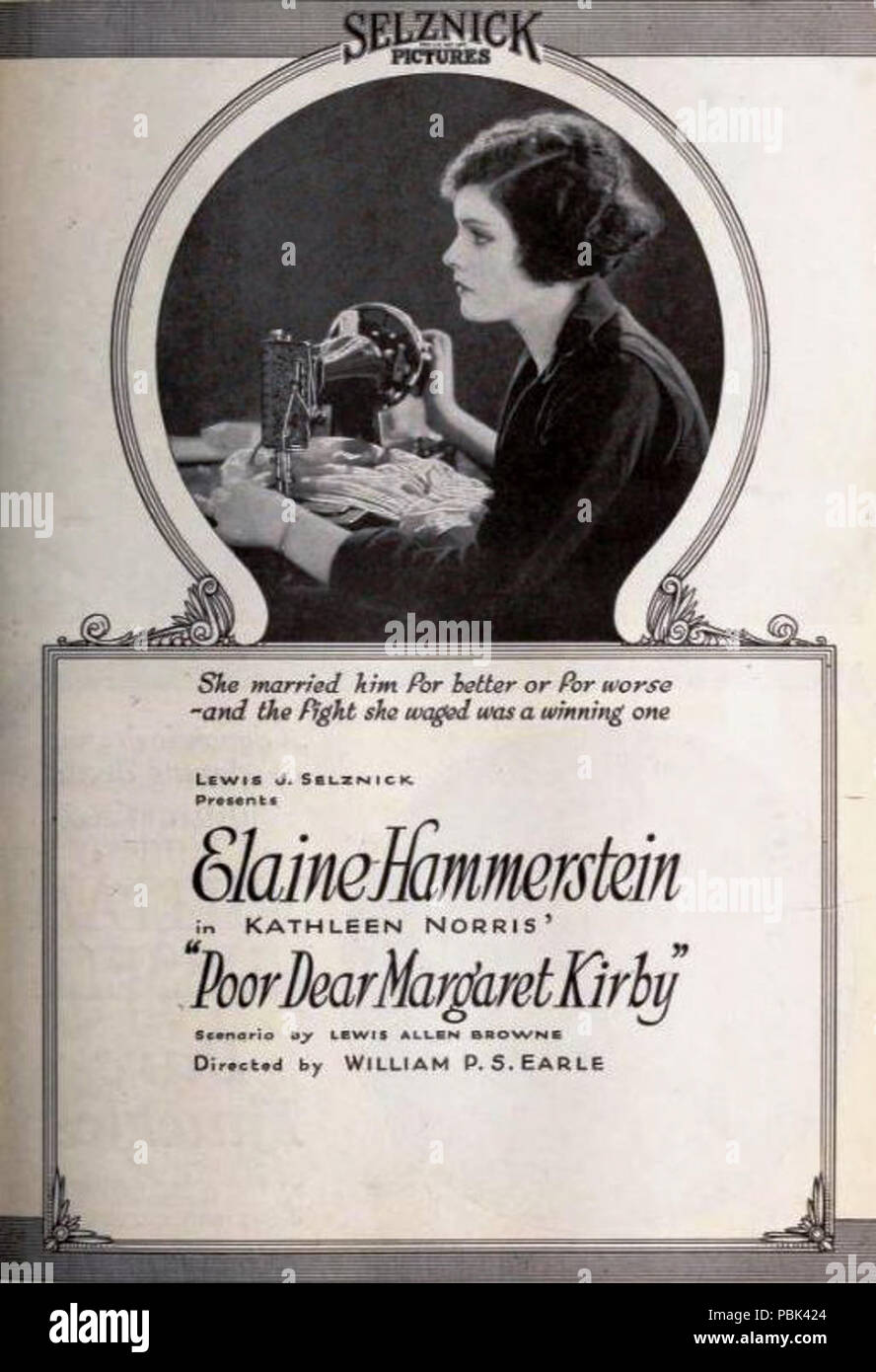 1921 silent film poor hi-res stock photography and images - Alamy