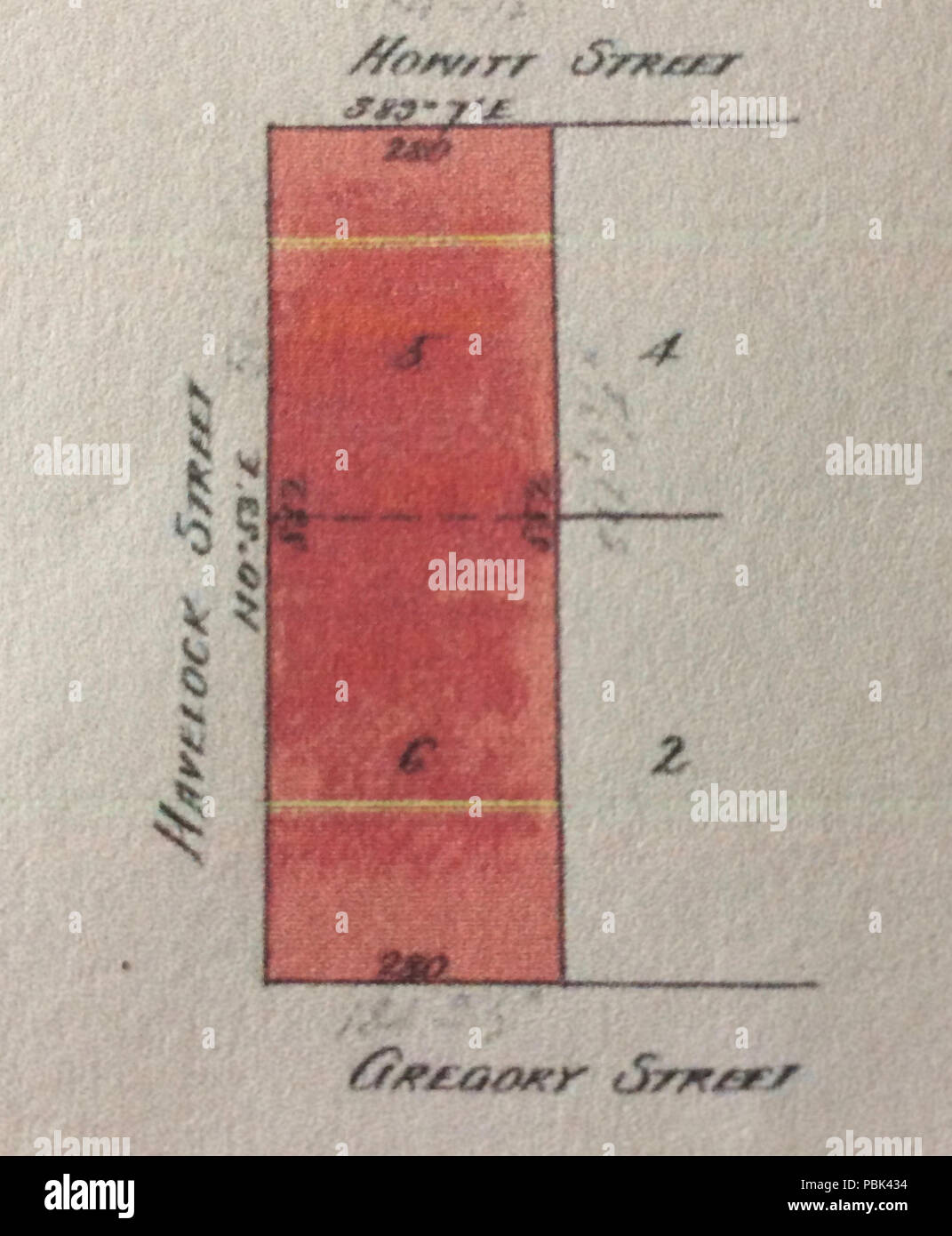 Trelawny map hi-res stock photography and images - Alamy