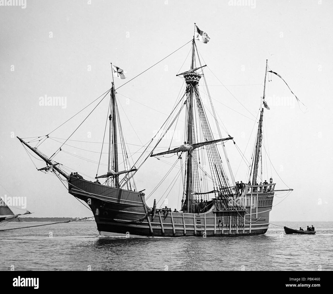 Santa maria flagship christopher hi-res stock photography and images ...