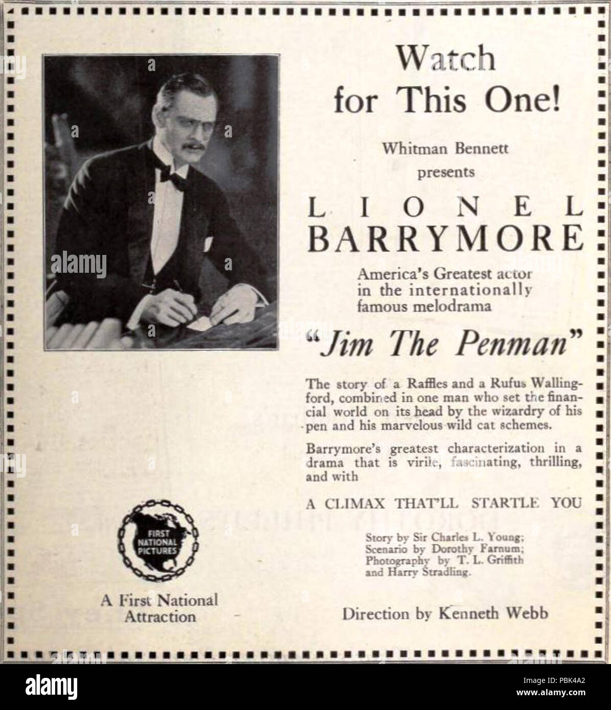 Jim the penman hi-res stock photography and images - Alamy