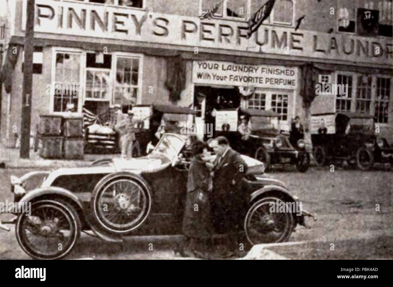 Dollar a year man hi-res stock photography and images - Alamy