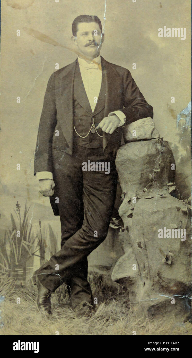 1183 Peter E. Kern 1883 Stock Photo - Alamy