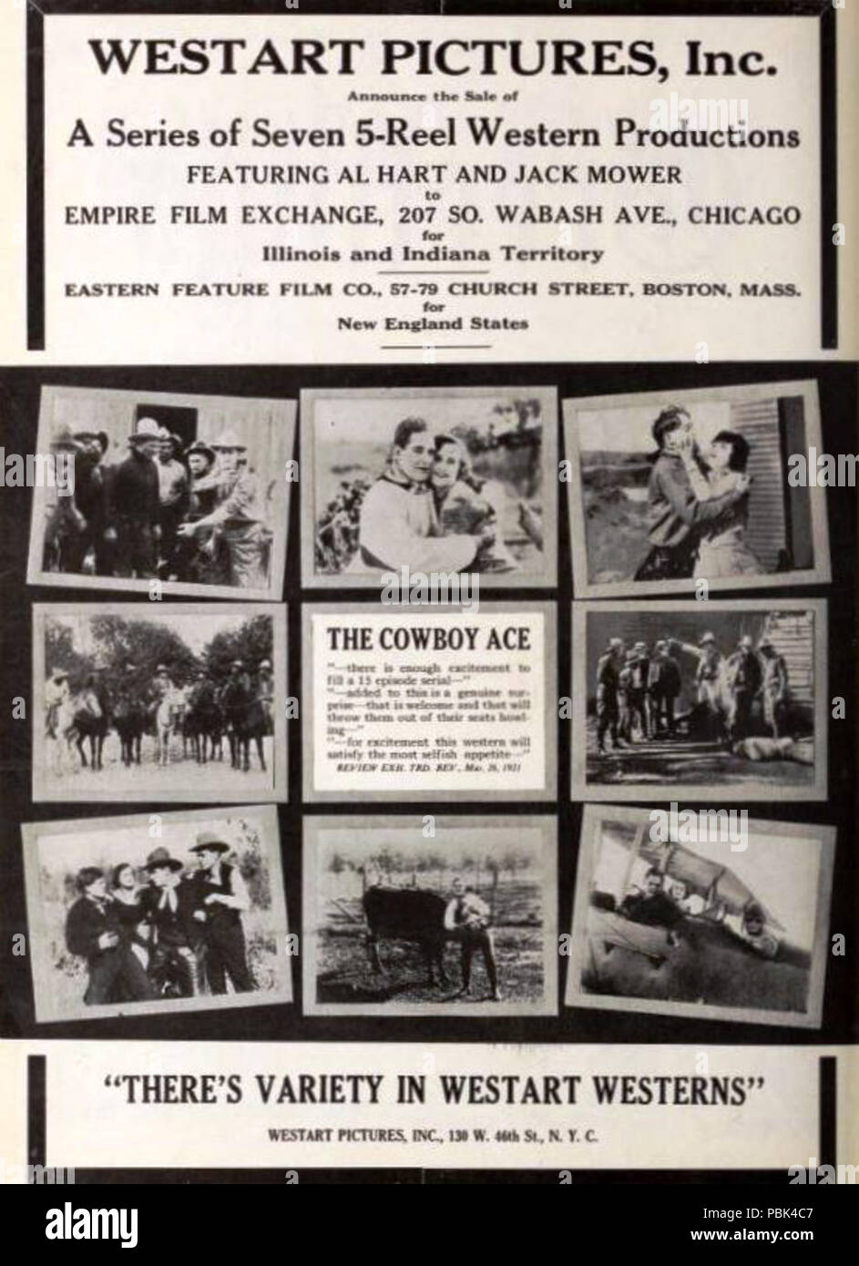 1921 cowboy hi-res stock photography and images - Alamy