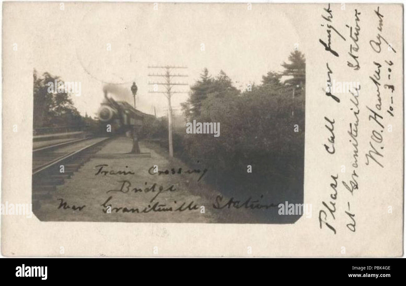 Graniteville hi-res stock photography and images - Alamy