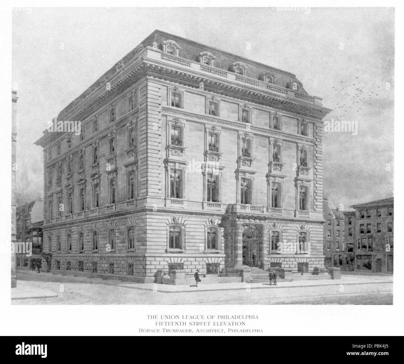 Union league of philadelphia hi-res stock photography and images - Alamy