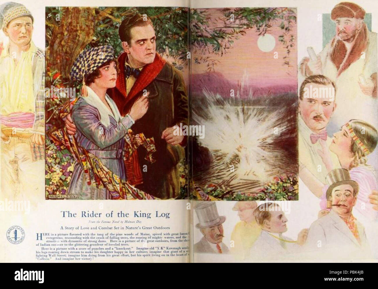 King log hi-res stock photography and images - Alamy