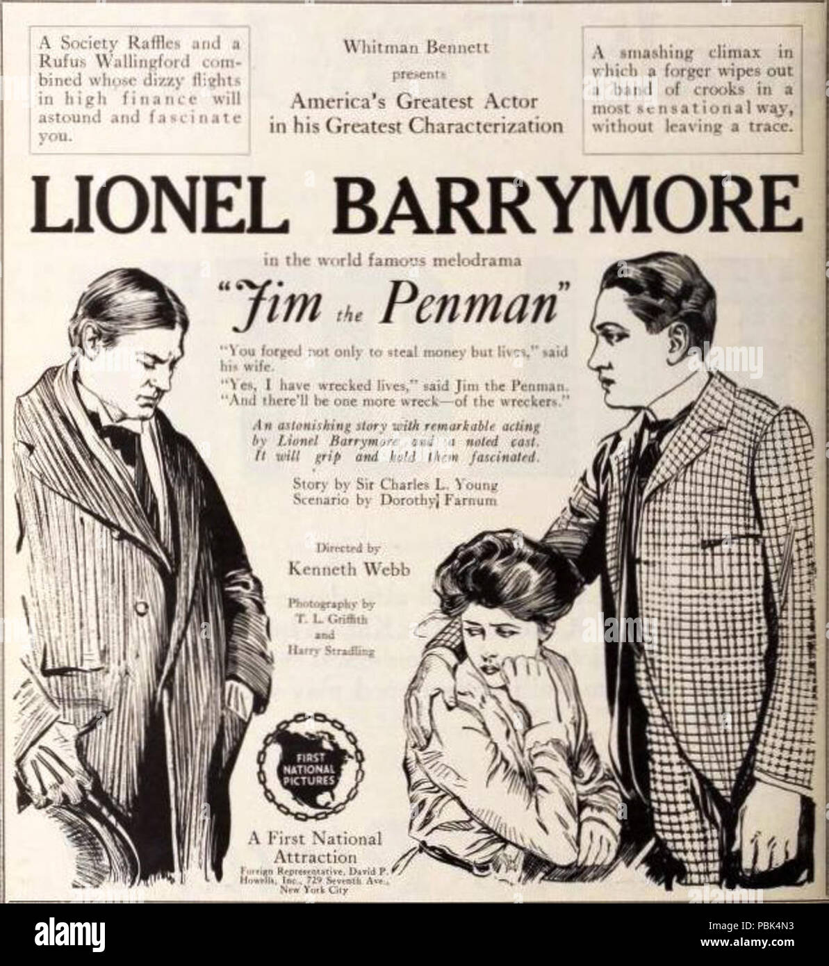 Jim the penman hi-res stock photography and images - Alamy