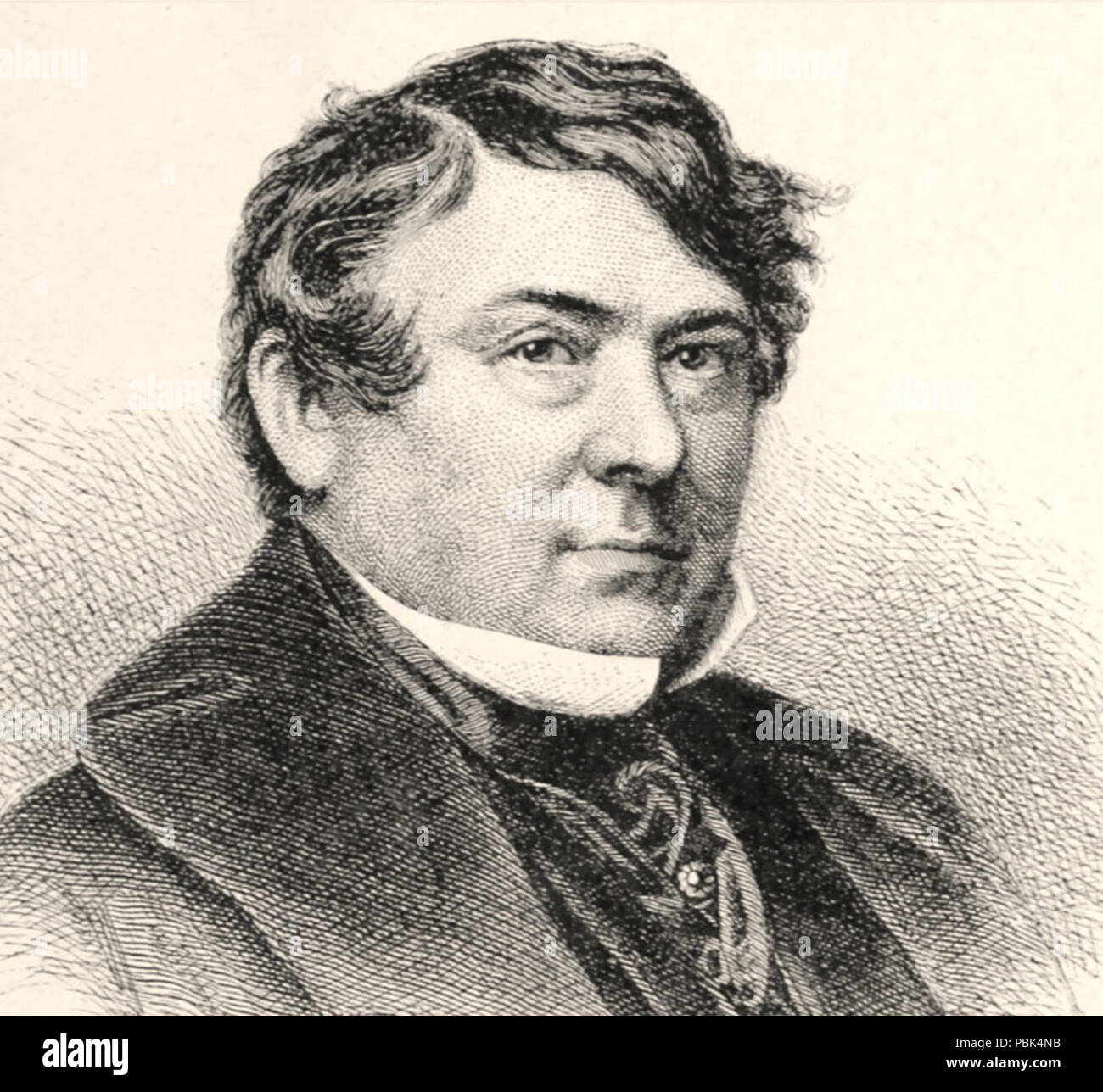 1858 William R. Blake Stock Photo - Alamy