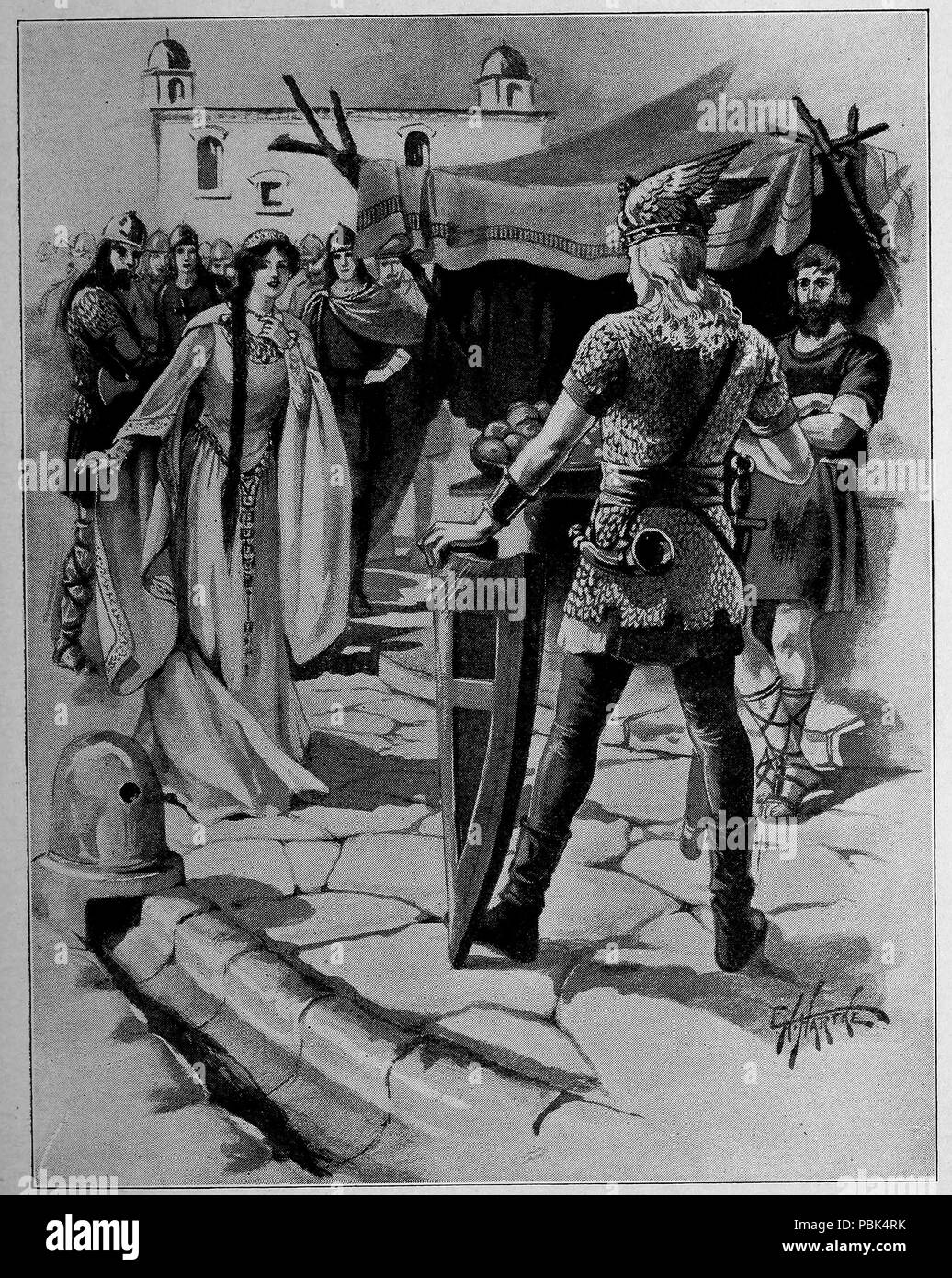 1185 Pg 075--The Cross and the Hammer Stock Photo - Alamy