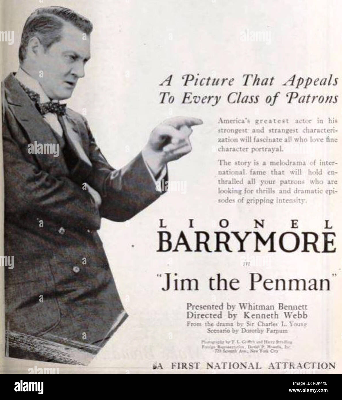 Jim the penman hi-res stock photography and images - Alamy