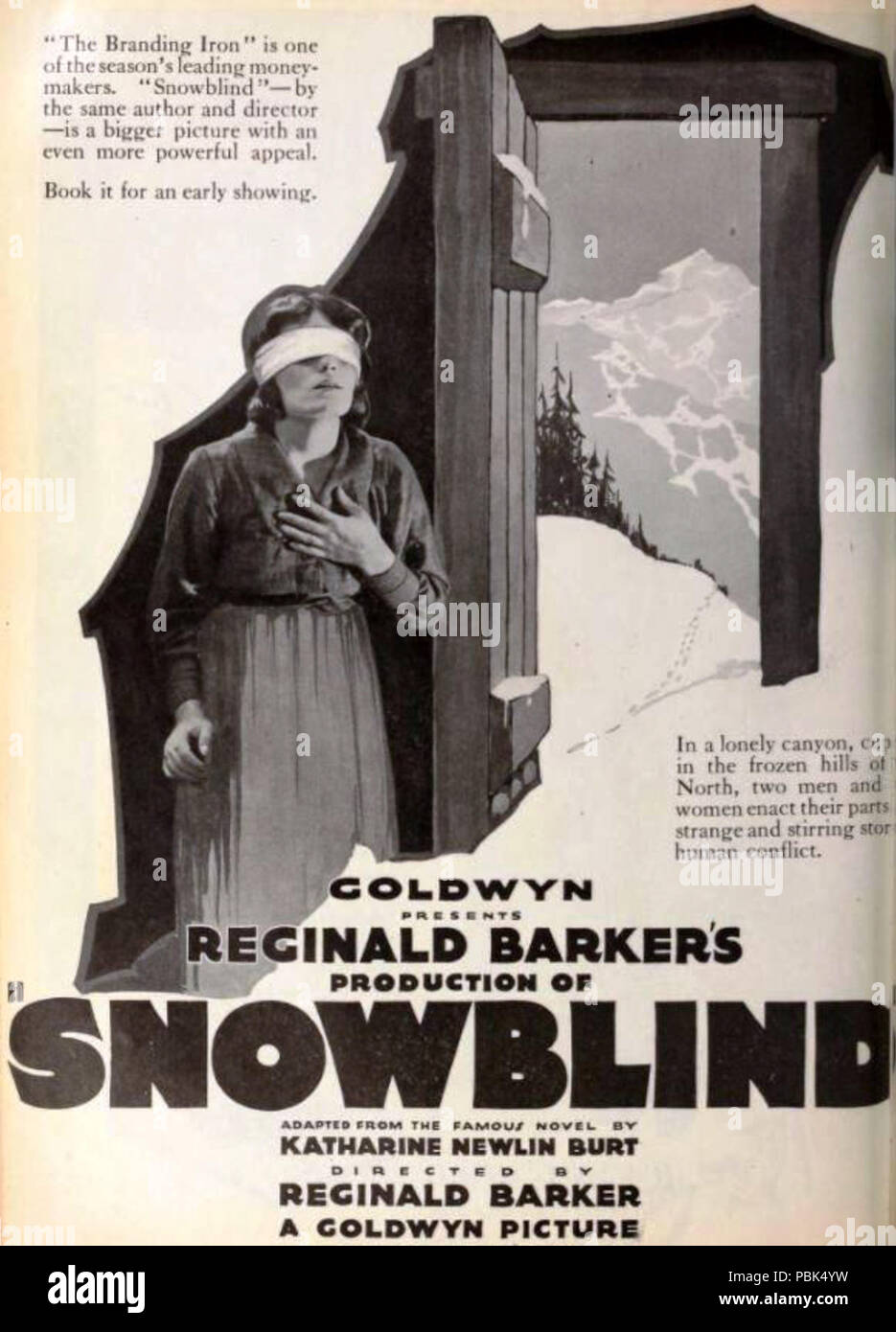 Snowblind hi-res stock photography and images - Alamy