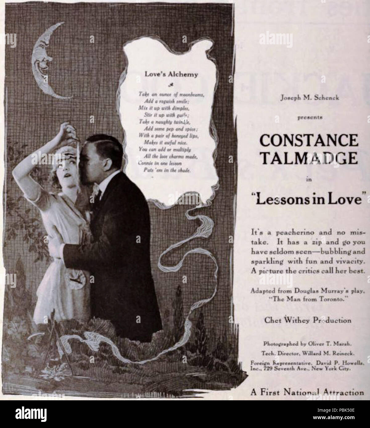 Lessons in love hi-res stock photography and images - Alamy