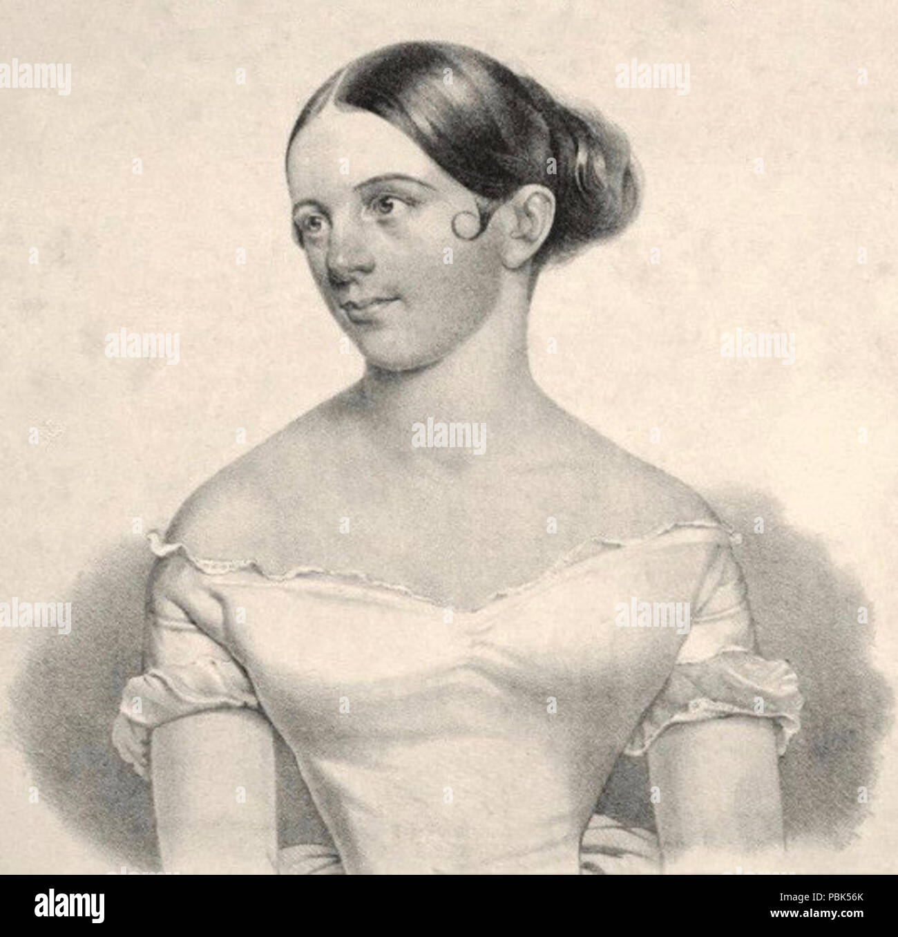 979 Madame Anna Bishop Stock Photo - Alamy