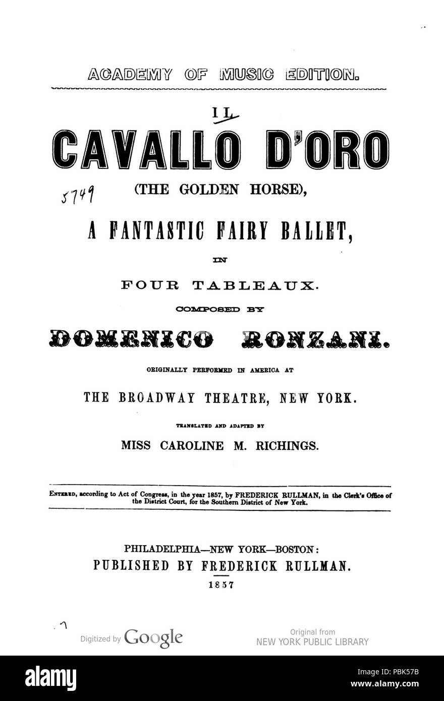 Cavallo cavallo Cut Out Stock Images & Pictures - Alamy