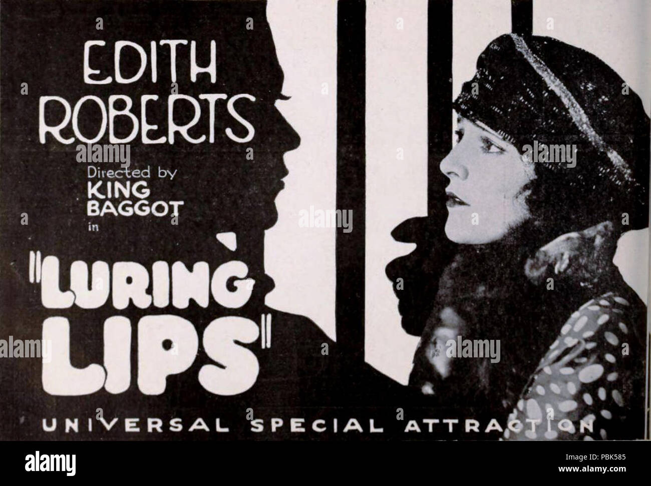 974 Luring Lips (1921) - 2 Stock Photo - Alamy