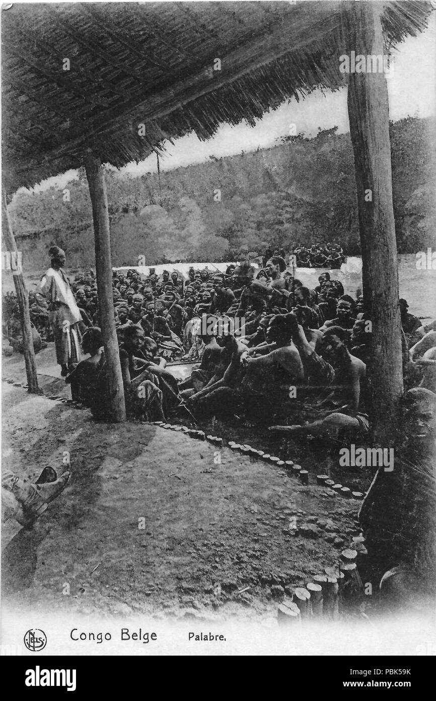 Belgian colonial rule Black and White Stock Photos & Images - Alamy