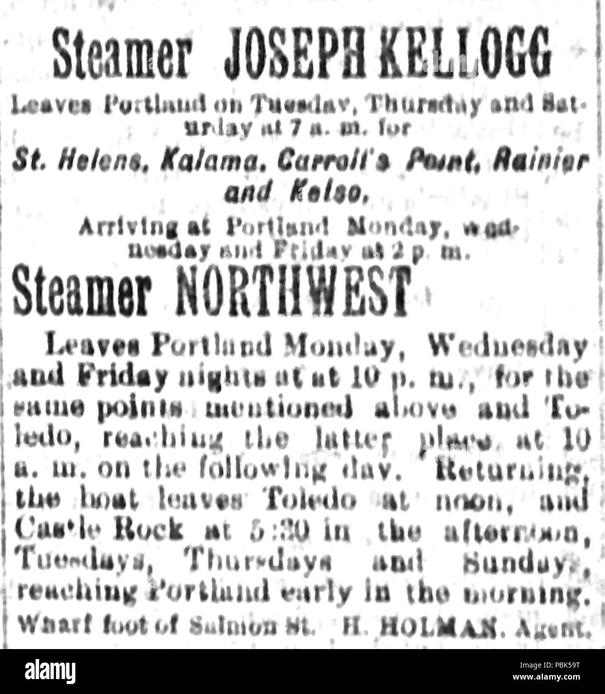 1902 ad hi-res stock photography and images - Alamy