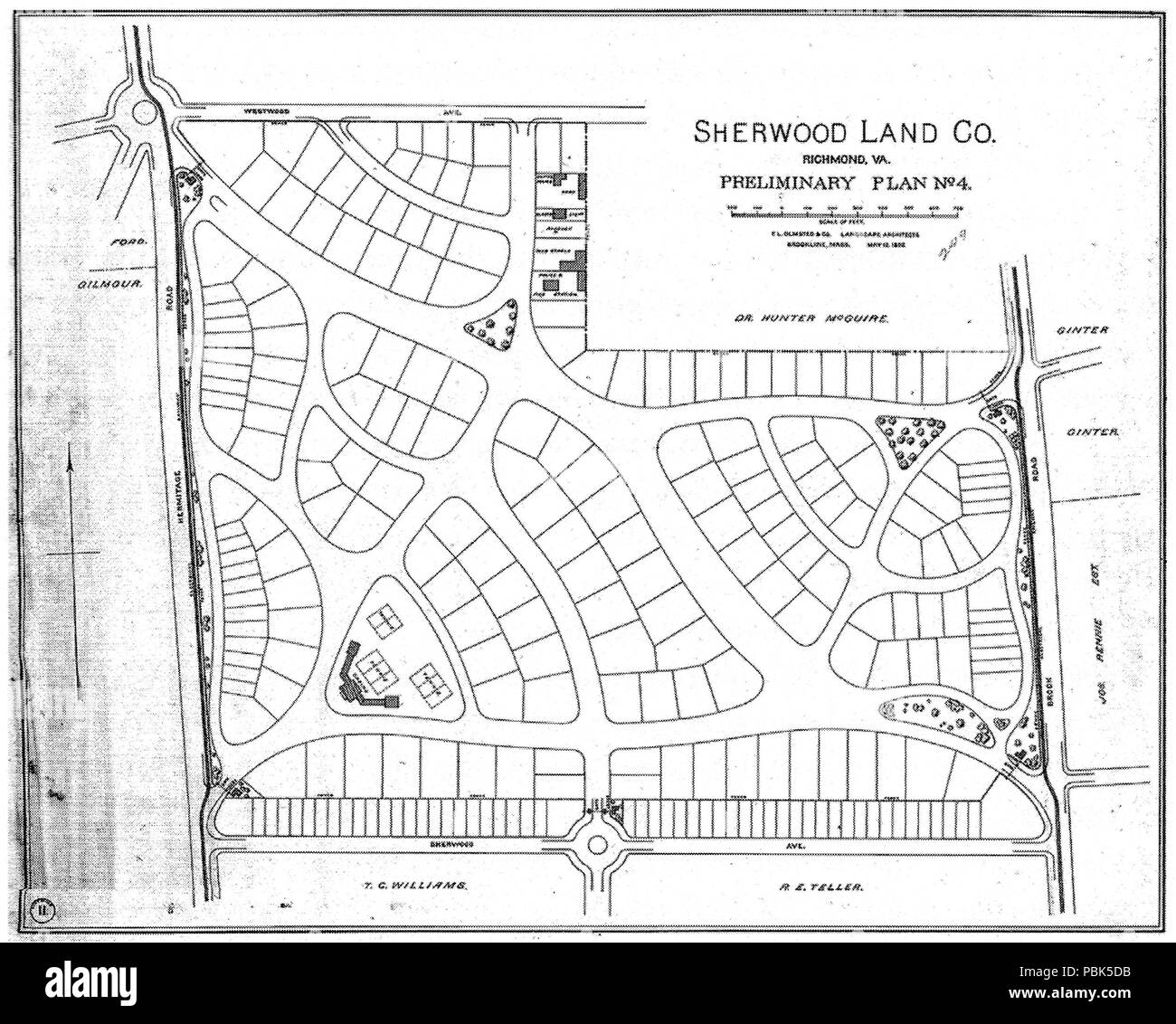 Frederick law olmsted plan hi-res stock photography and images - Alamy