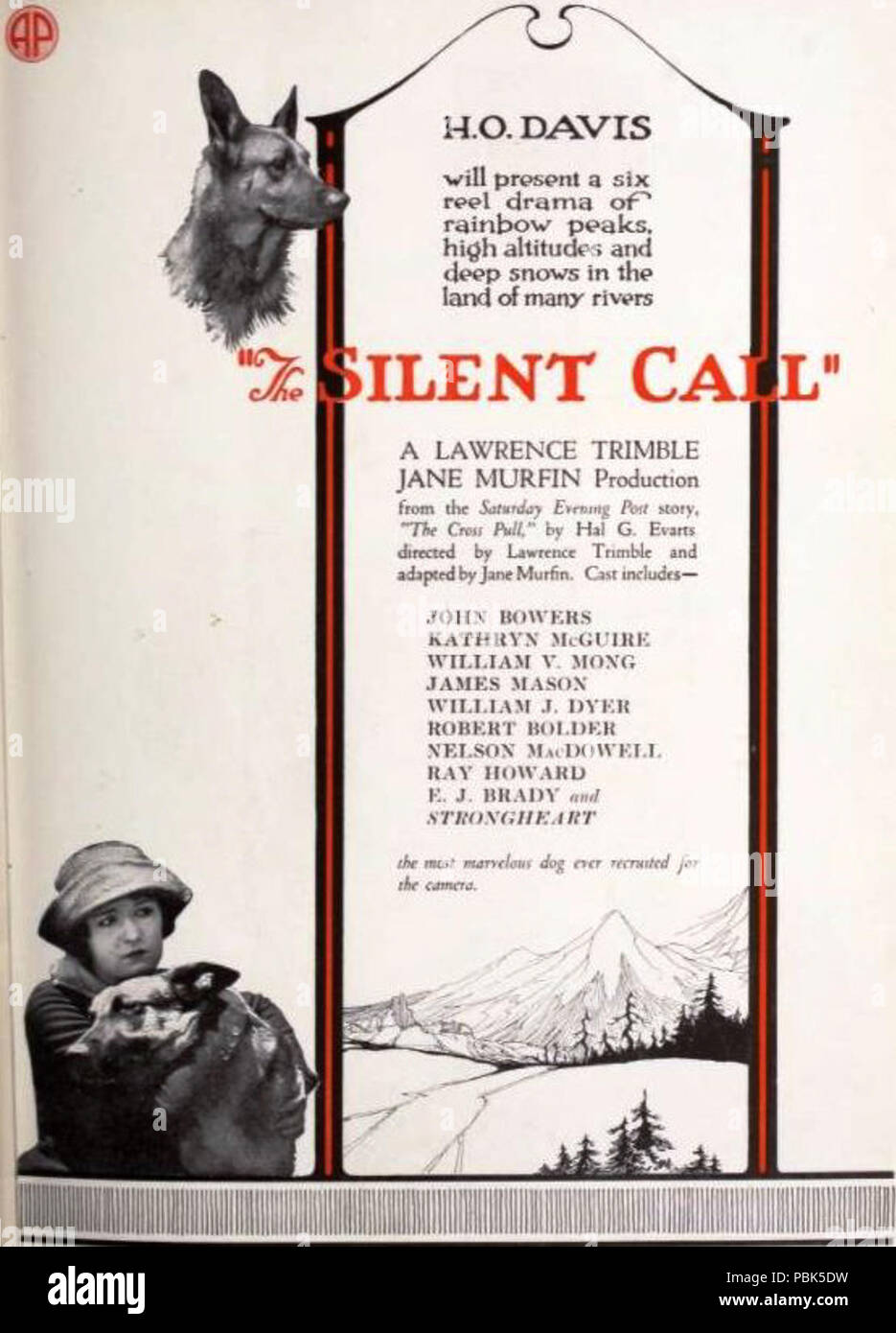 1700 The Silent Call (1921) - 4 Stock Photo - Alamy