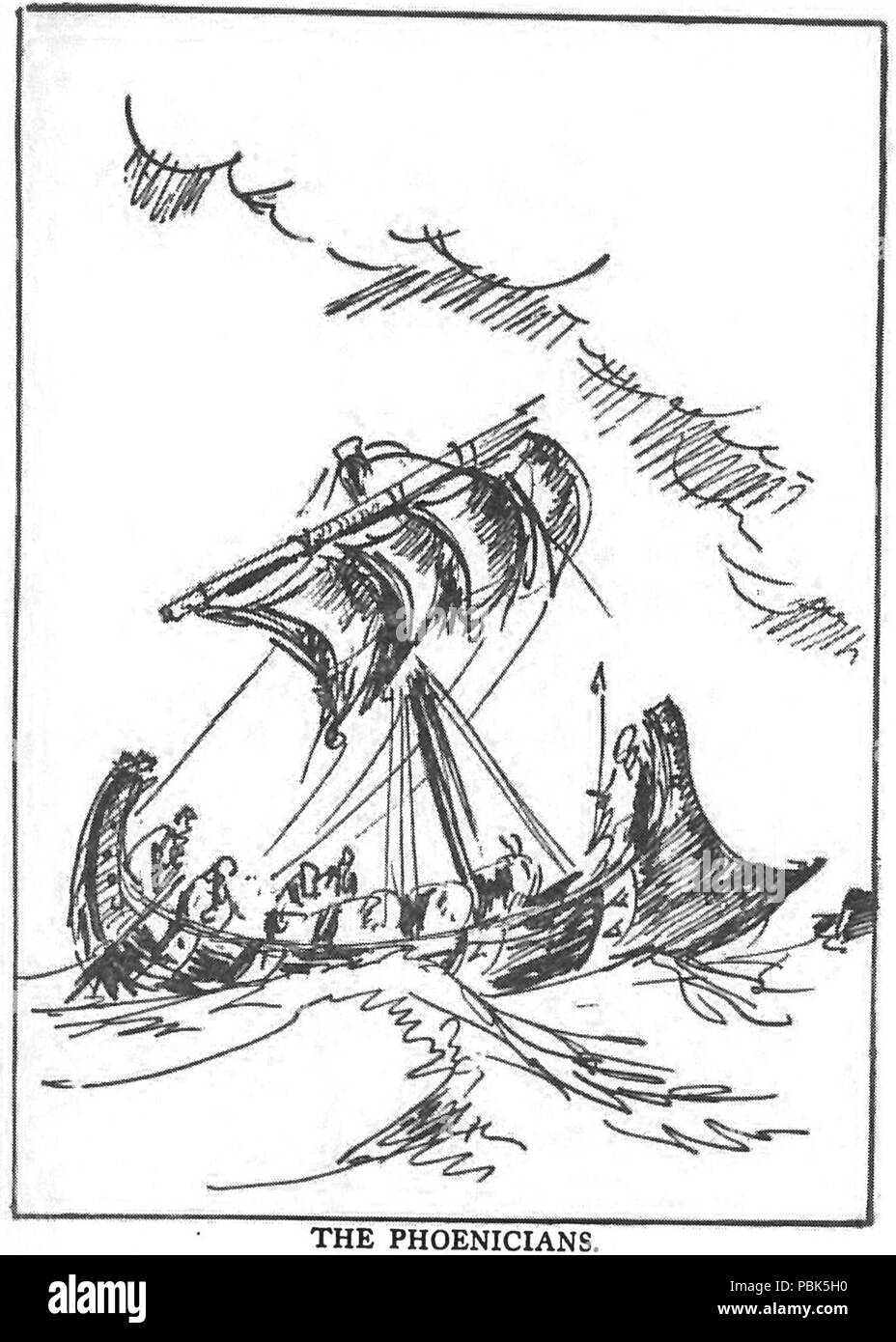 Phoenicians Black and White Stock Photos & Images - Alamy