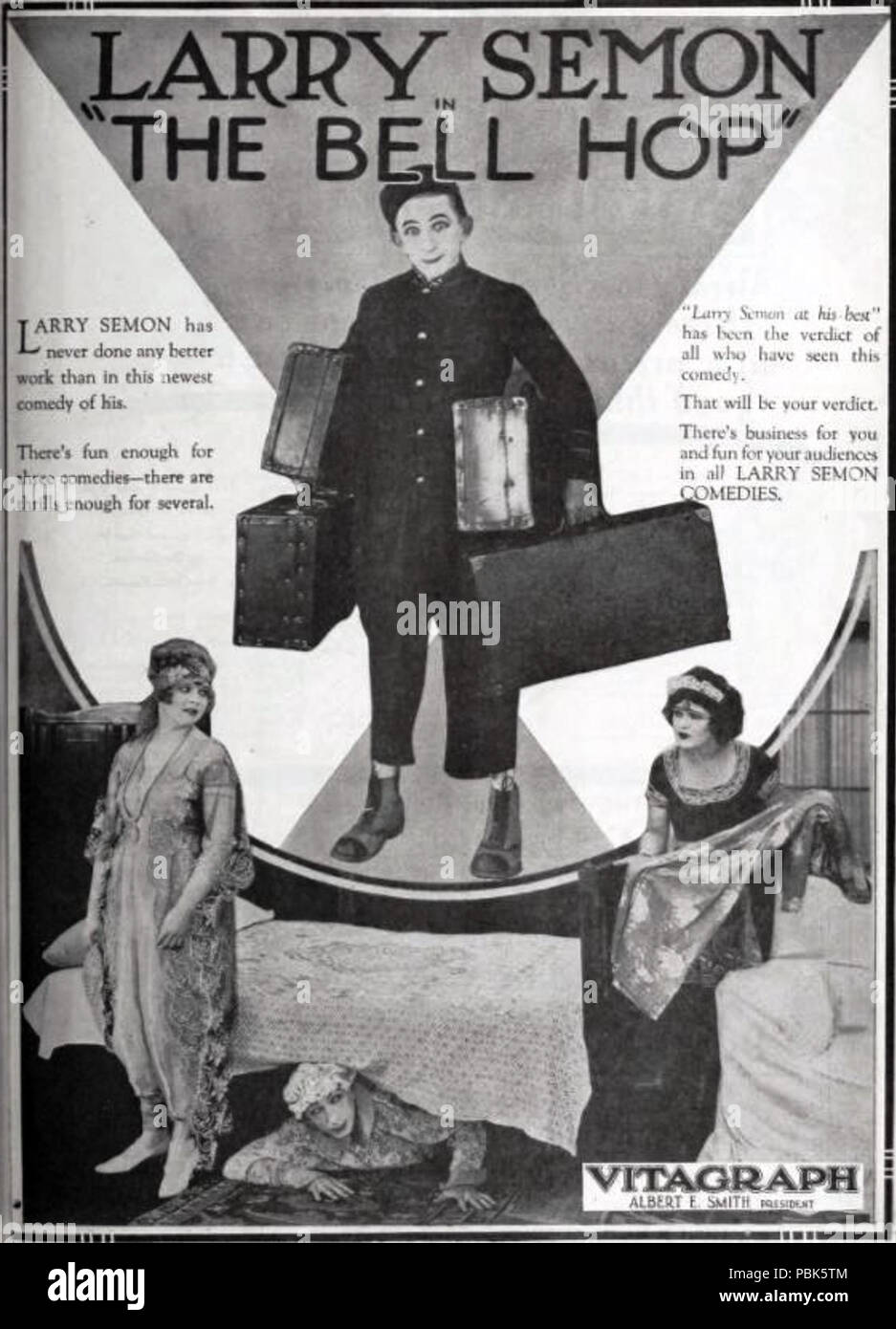 Bell hop hi-res stock photography and images - Alamy