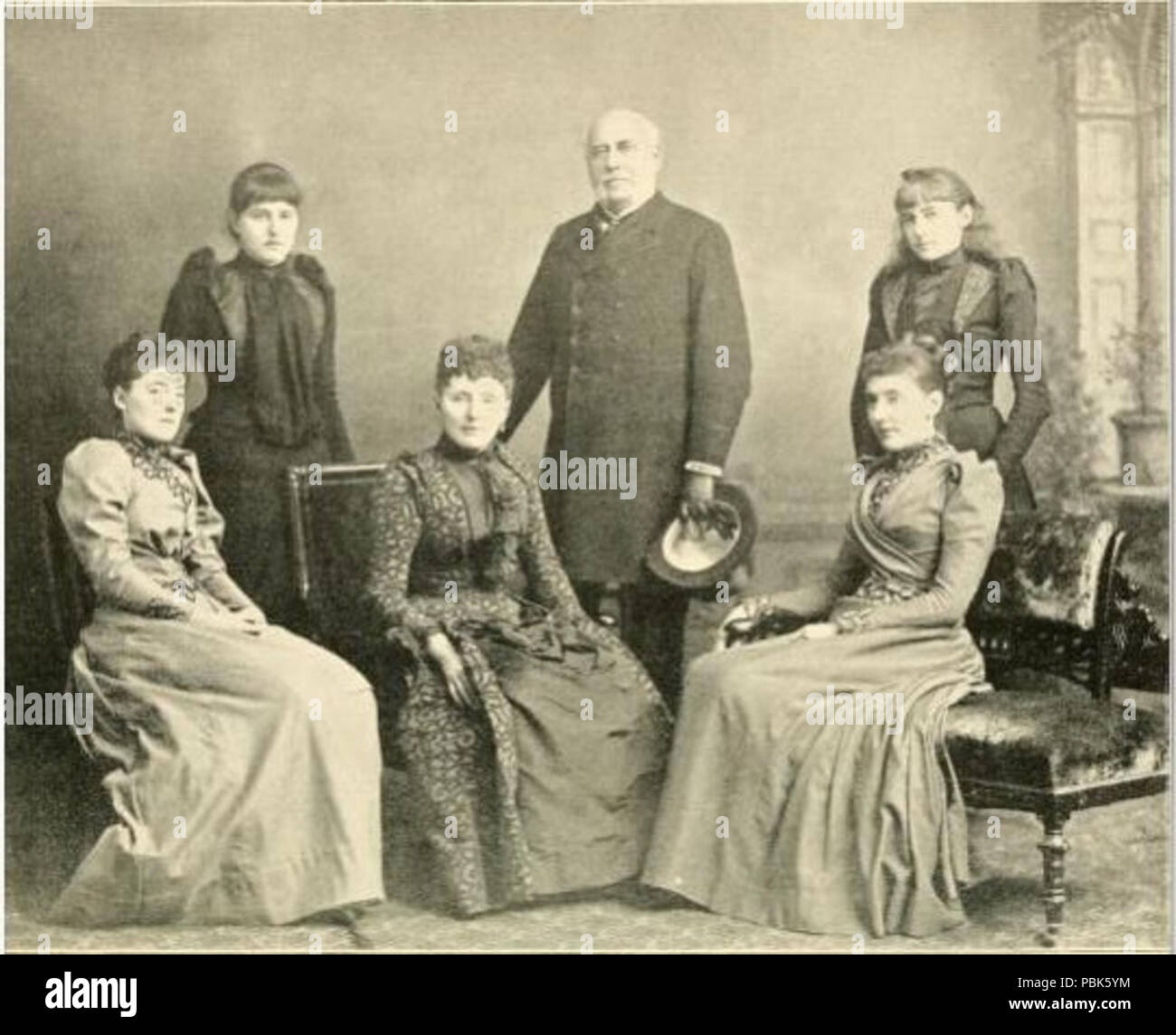 848 Julian Pauncefote, 1st Baron Pauncefote, wife, Selina Cubitt, and ...
