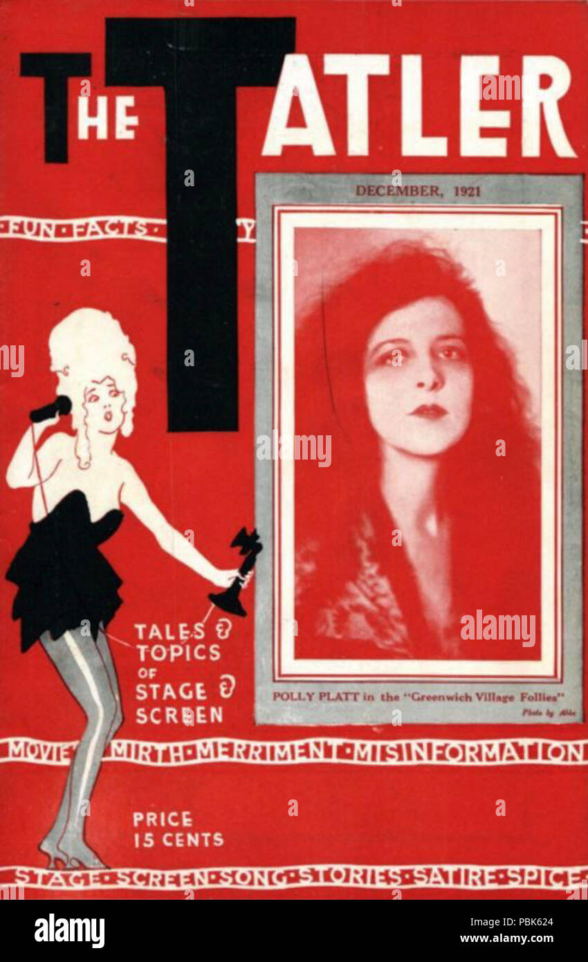 Tatler hi-res stock photography and images - Alamy