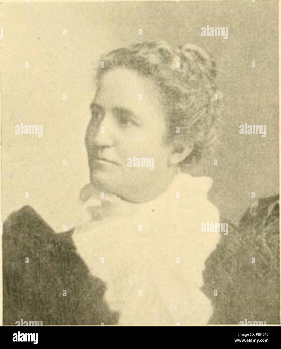 1066 Mrs Jeter Connelly Pritchard Stock Photo - Alamy