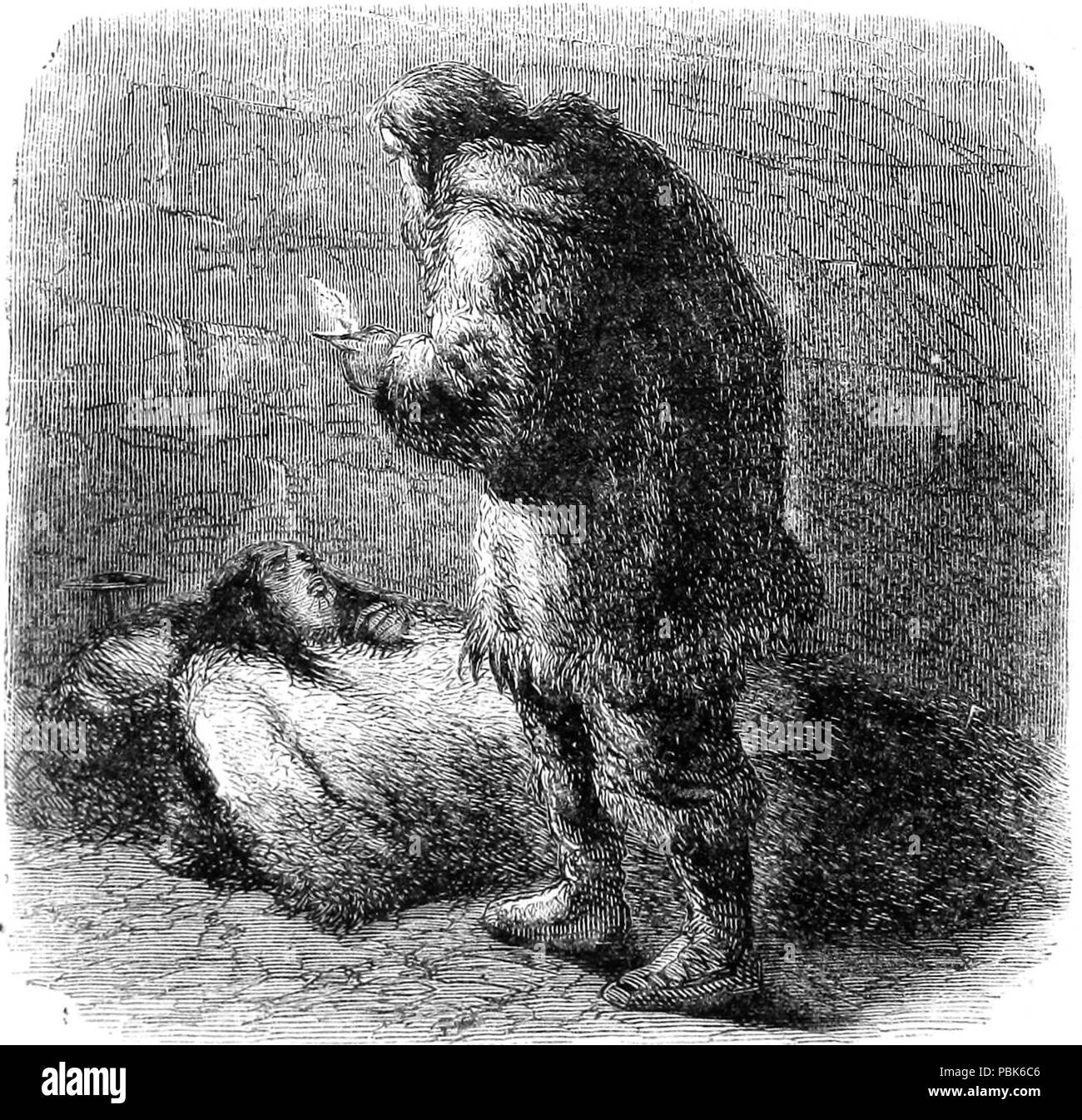 Inuit esquimaux Black and White Stock Photos & Images - Alamy