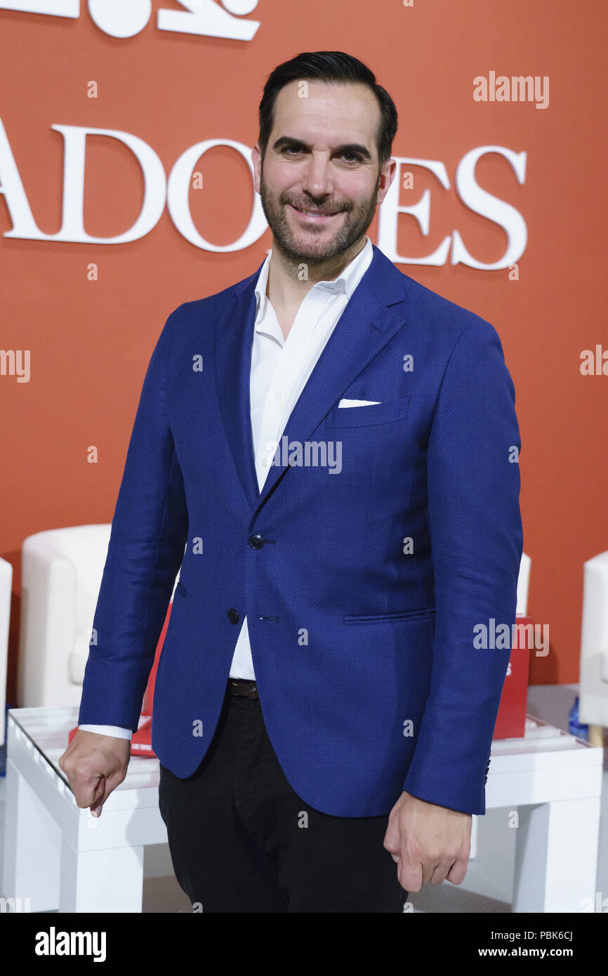 Spanish chef Mario Sandoval presents 'El Sabor De Paradores' book in ...