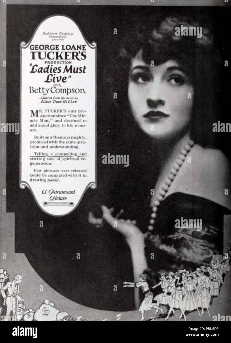 880 Ladies Must Live (1921) - 5 Stock Photo - Alamy
