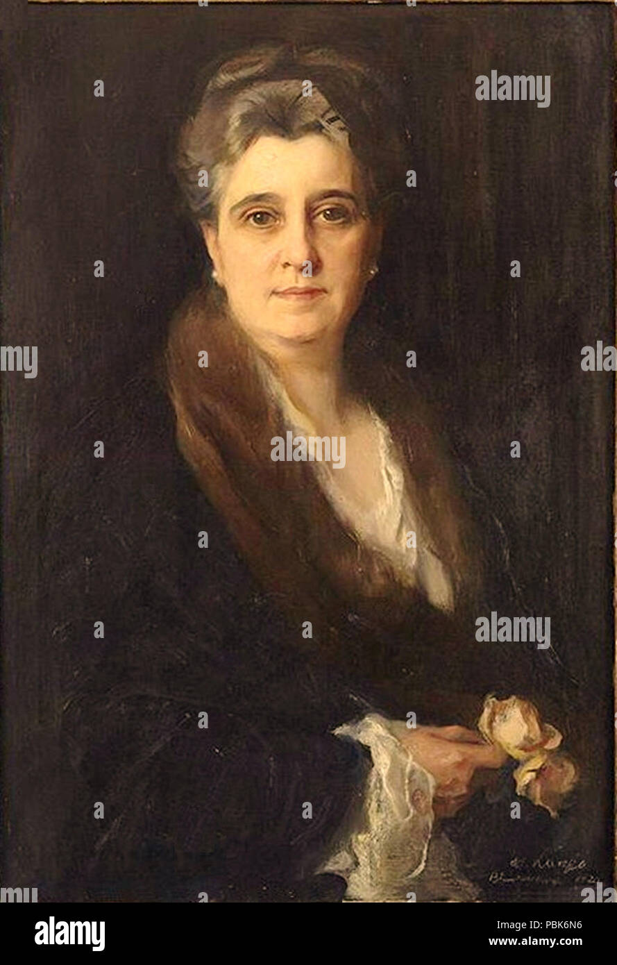 975 Lydia Édith Eustis (1871-1957) (B Stock Photo - Alamy