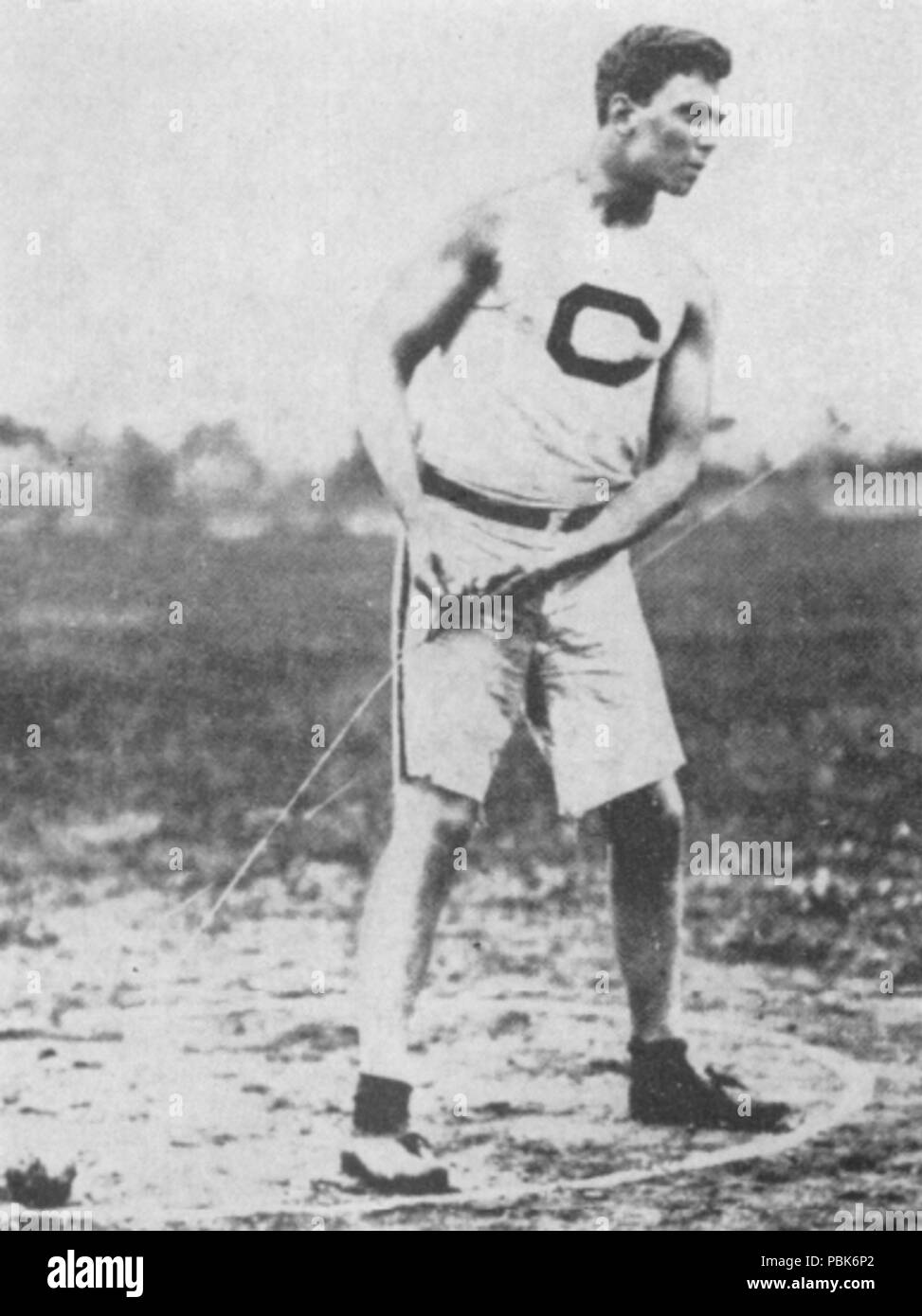 894 Lee Talbott hammer throw Stock Photo - Alamy