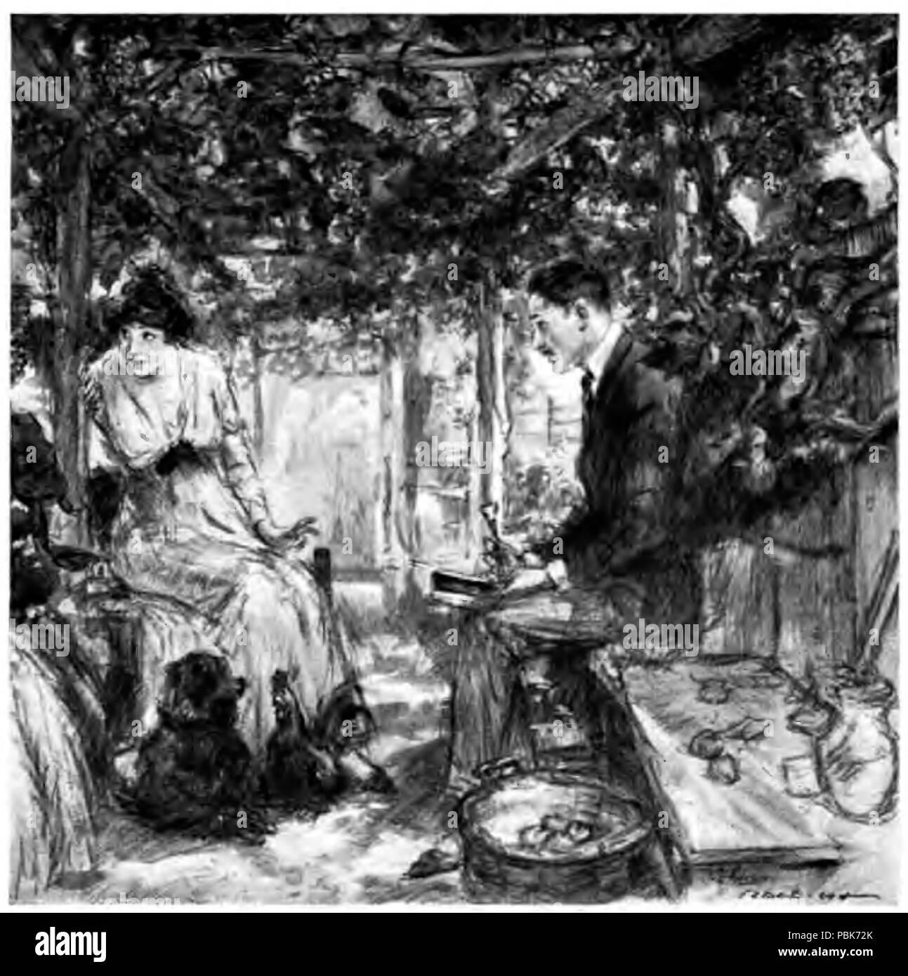 1150 P496, Century Magazine 1914--The extraordinary adventures of ...