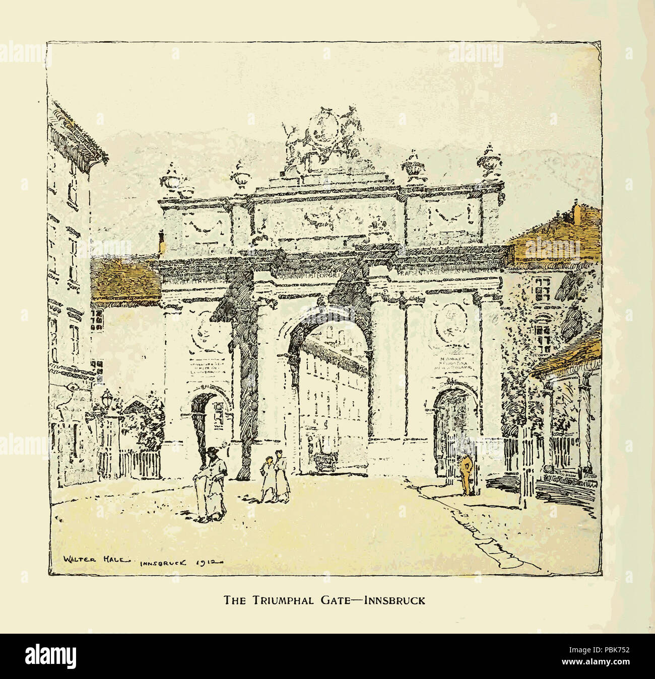 1150 P428, Harper's Magazine 1914--Over the Alps to the poor-house Stock Photo - Alamy