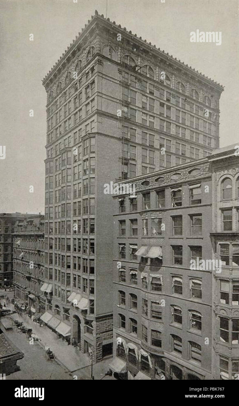 1791 Unity Building 1902 Stock Photo - Alamy