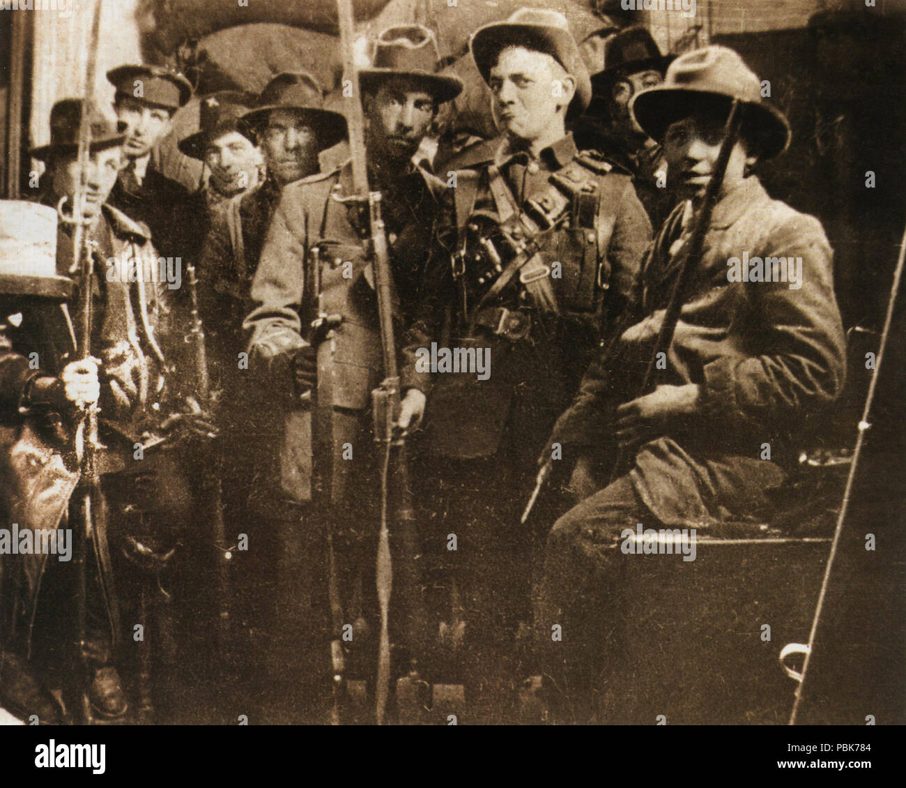 797 In gpo rising Stock Photo - Alamy