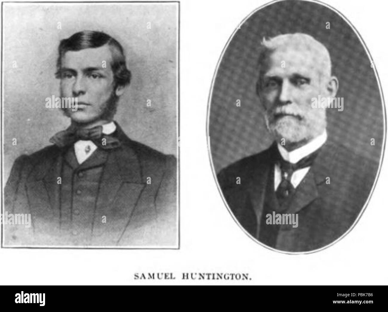 Huntington Black and White Stock Photos & Images - Alamy