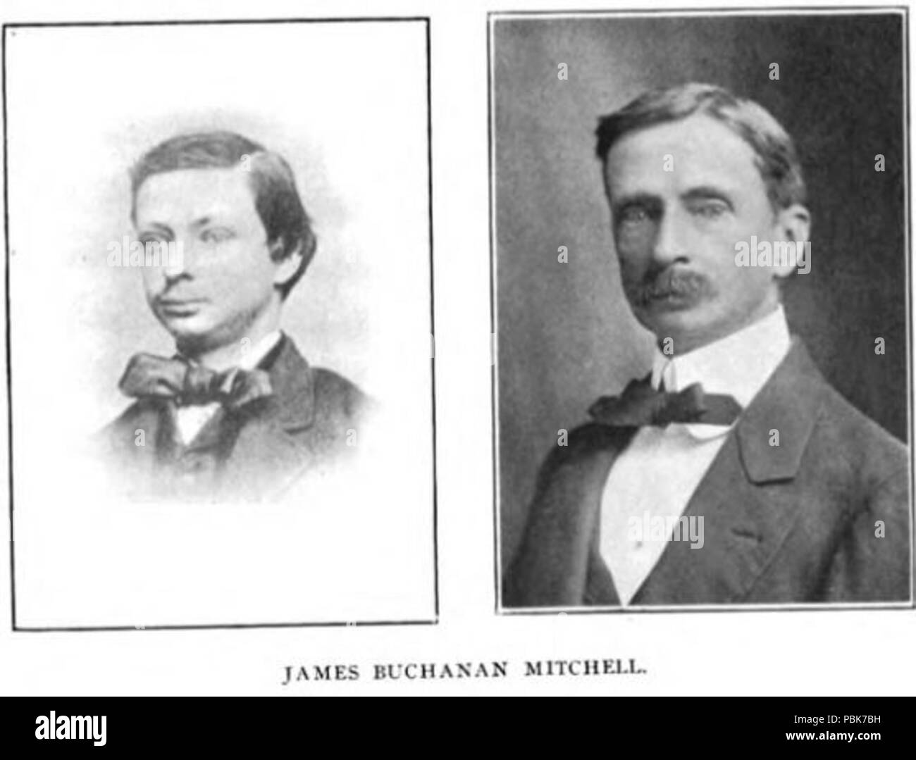 James buchanan Black and White Stock Photos & Images - Alamy