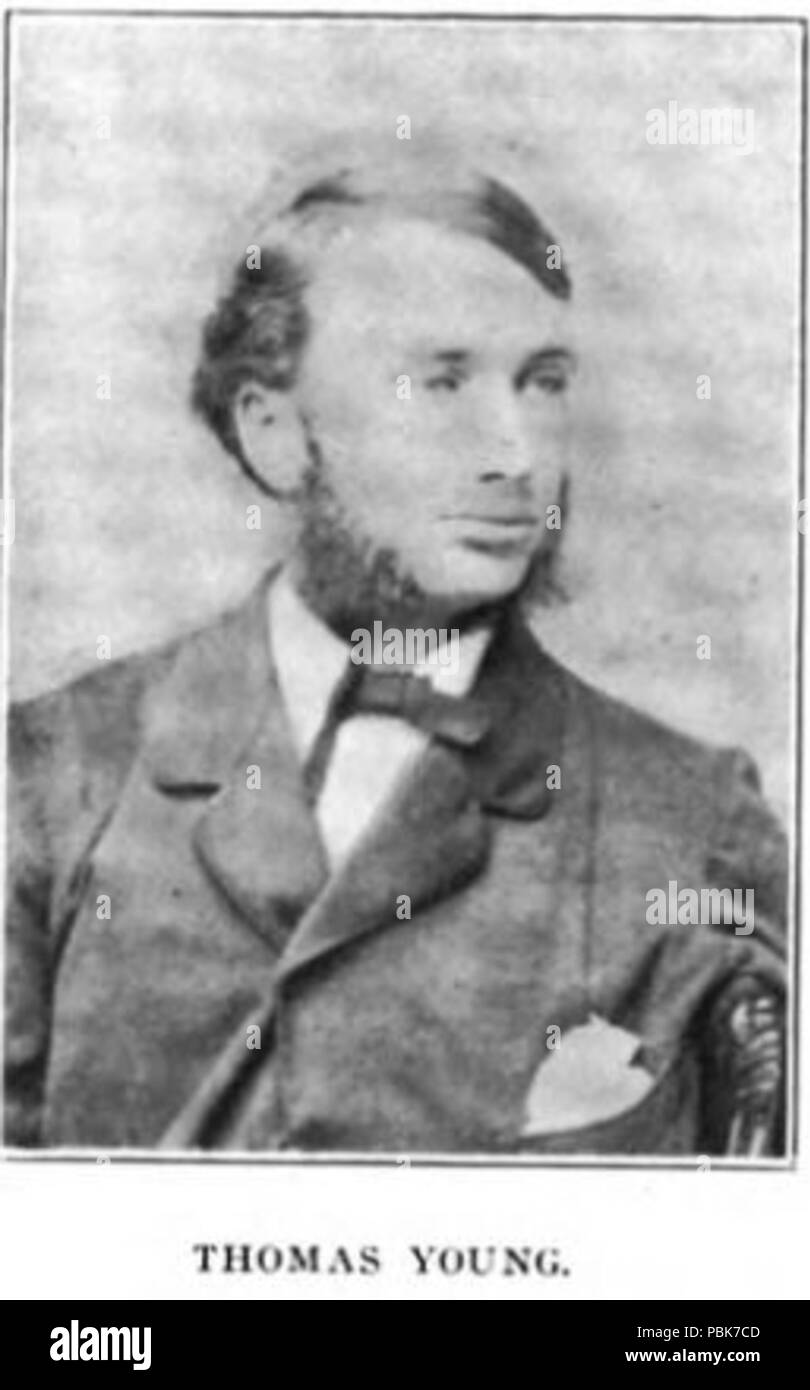 Thomas young Black and White Stock Photos & Images - Alamy