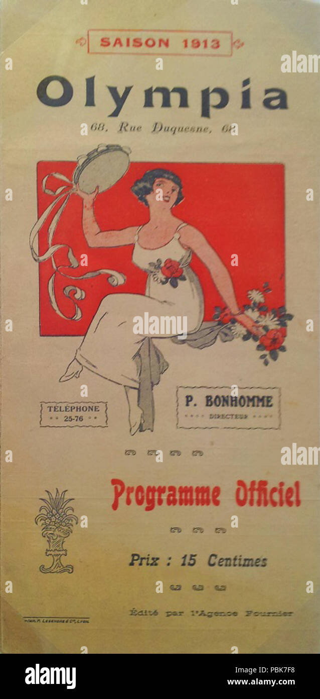 1913 lyon hi-res stock photography and images - Alamy