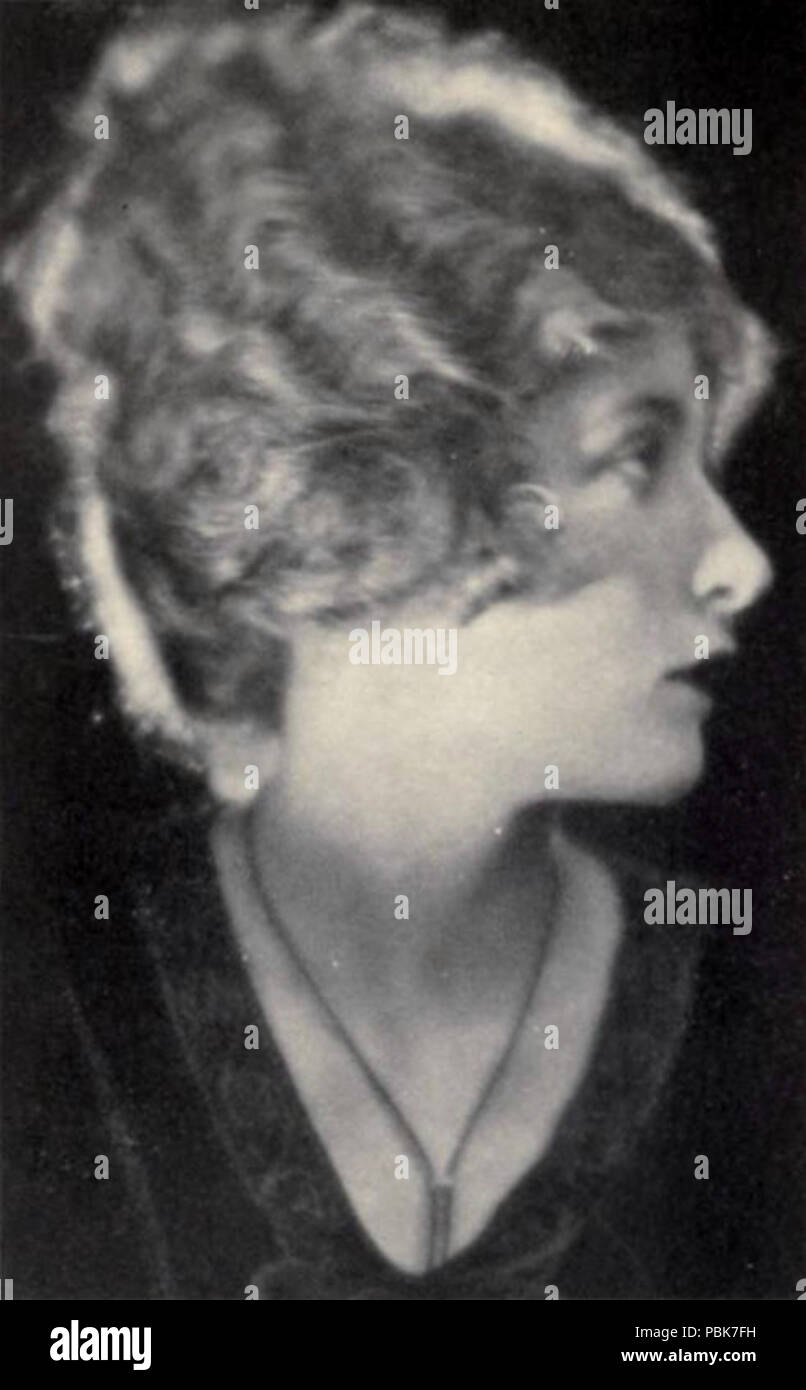 1044 Mildred Harris - Screen Acting 1920 Stock Photo - Alamy