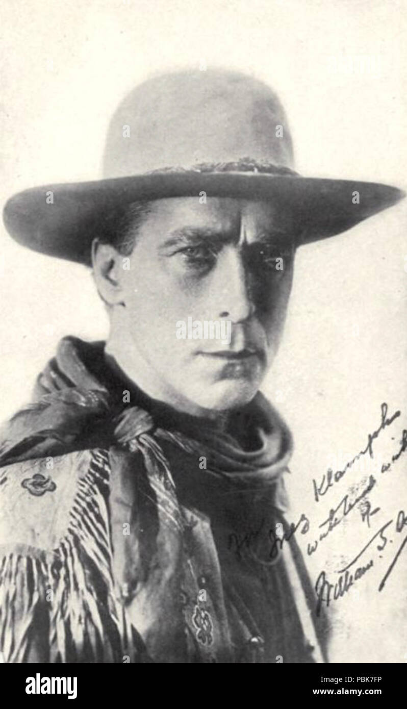 1859 William S Hart - Screen Acting Stock Photo - Alamy