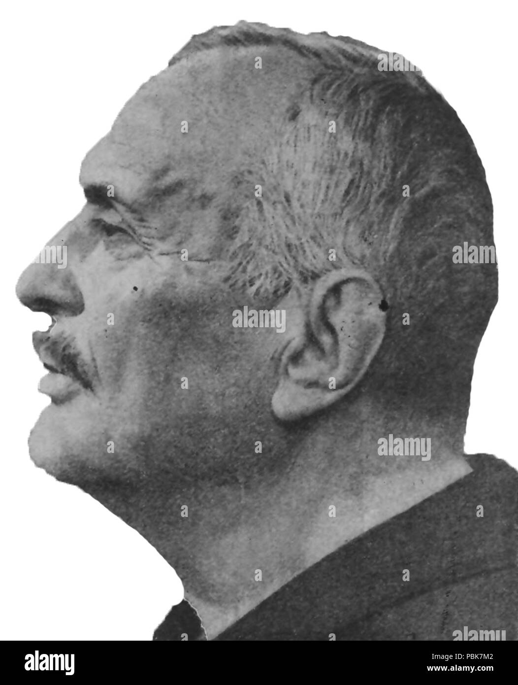 1238 Pyknic-Circular - 65 age, profile Stock Photo - Alamy